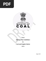 Mine Closure Guideline 2025 | PDF | Mining | Coal Mining