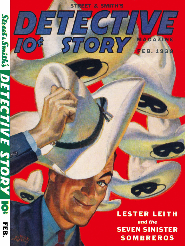 Detective Story Magazine - February 1939 | PDF | Common Cold | Oral Hygiene