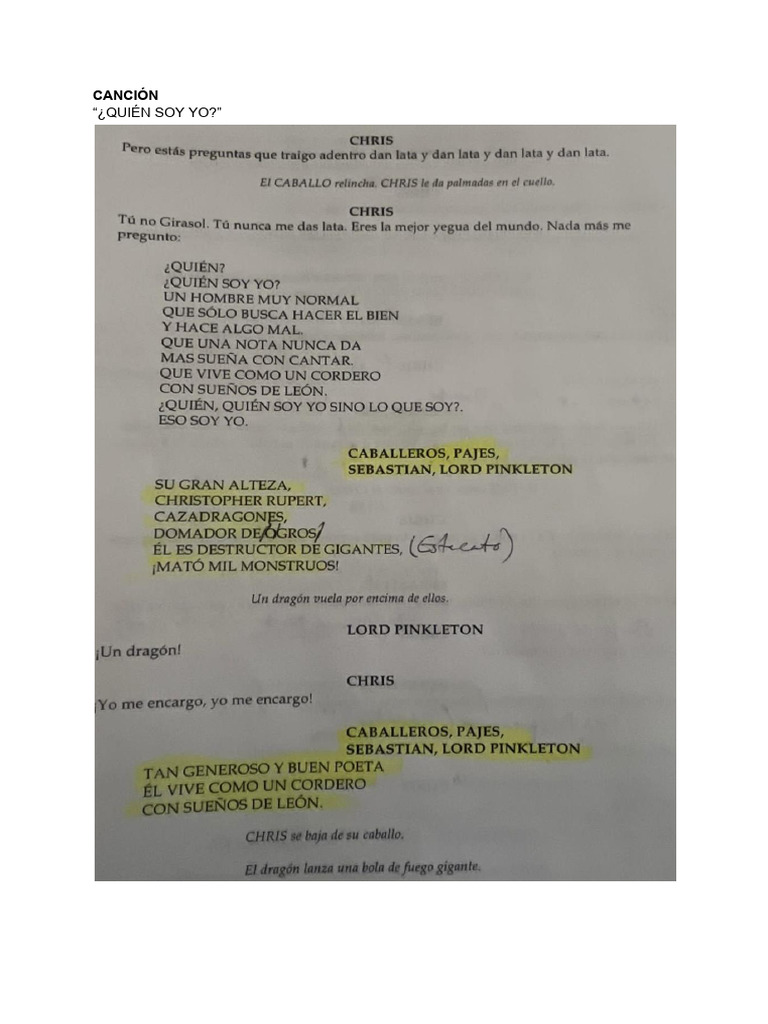 Principe Chris | PDF