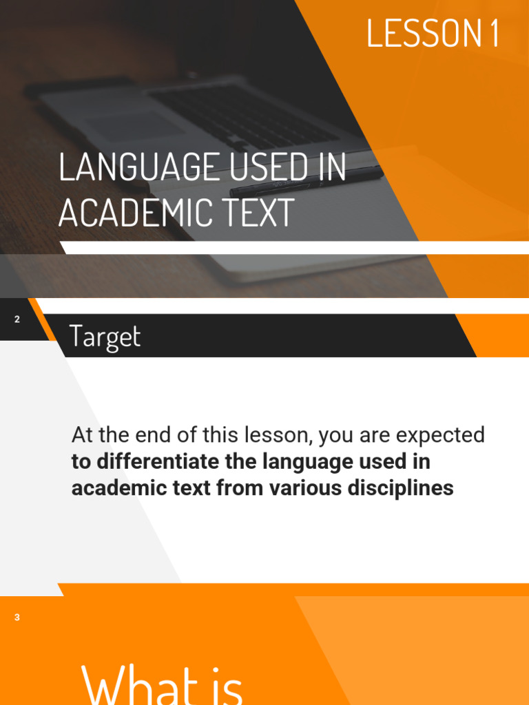 EAPP Lesson 1 Learners | PDF | Science | Pronoun