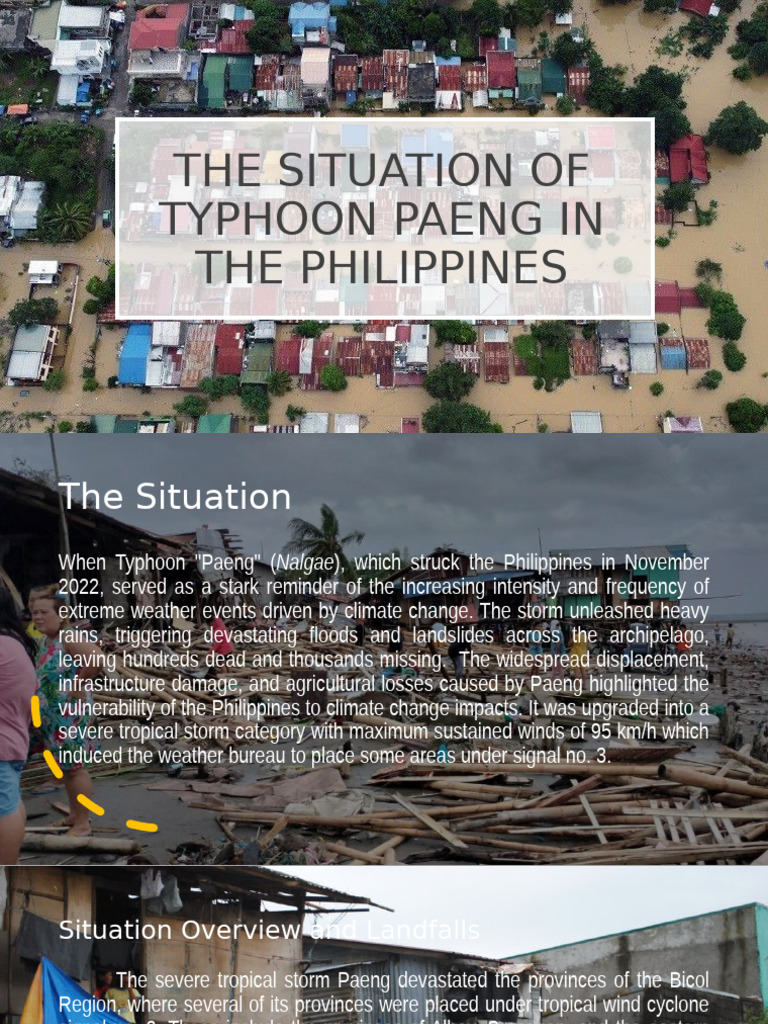 STS_TYPHOON PAENG | PDF | Tropical Cyclones | Seasons