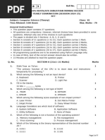 Class 11 Python Programming Exercises | PDF