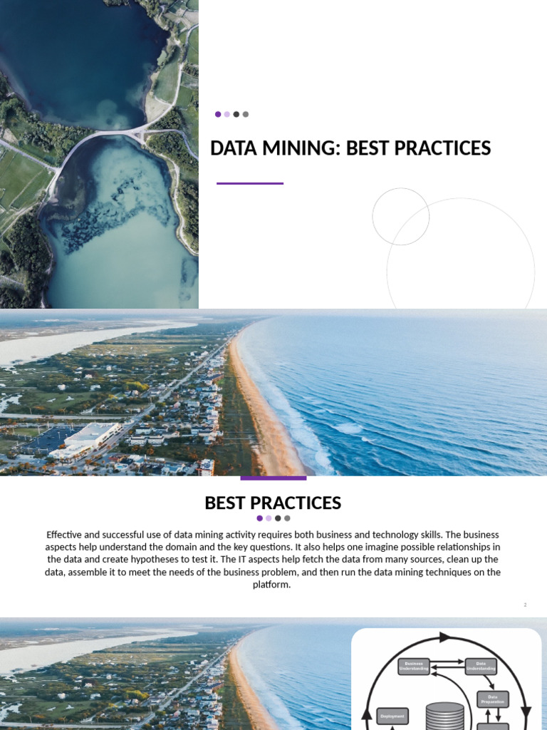 Lecture 05 - Data Mining (Best Practices) | PDF | Data Mining | Data Lecture 05 - Data Mining (Best Practices) | PDF | Data Mining | Data