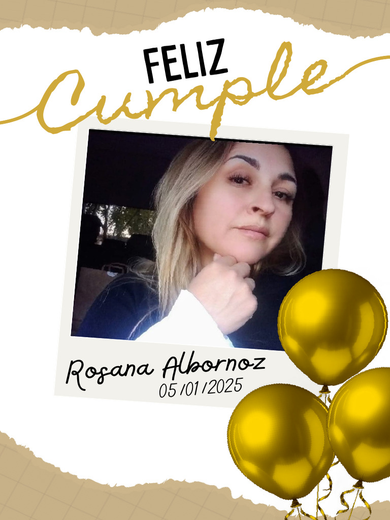 Tarjeta Feliz Cumpleaños | PDF