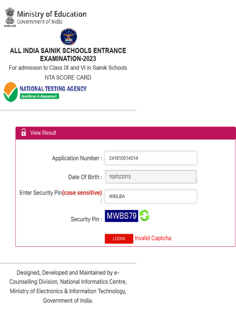 Login Aissee 2023 Xi Vi | PDF