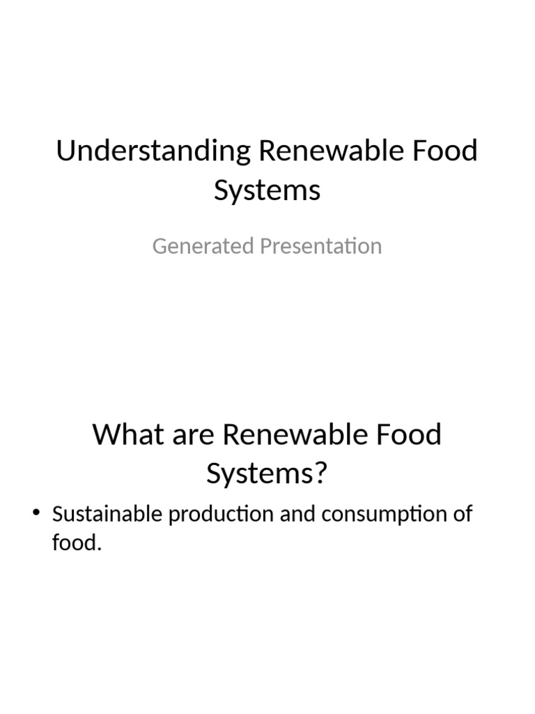 Renewable_Food_Systems | PDF