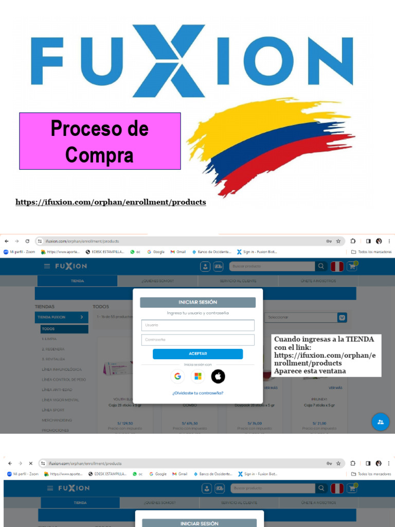 proceso de compra TIENDA | PDF