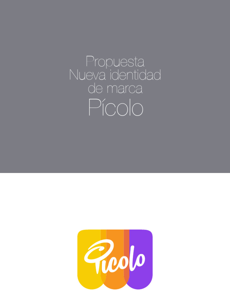 Picolo Presentacion4 | PDF