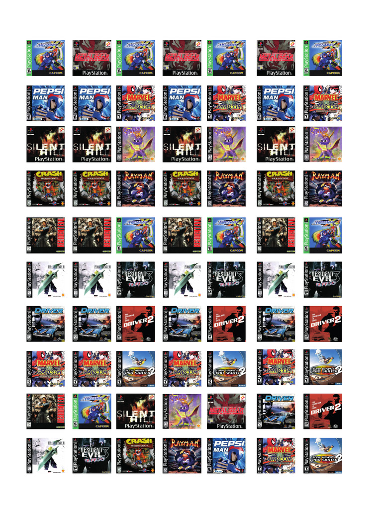 ps1 Stickers | PDF