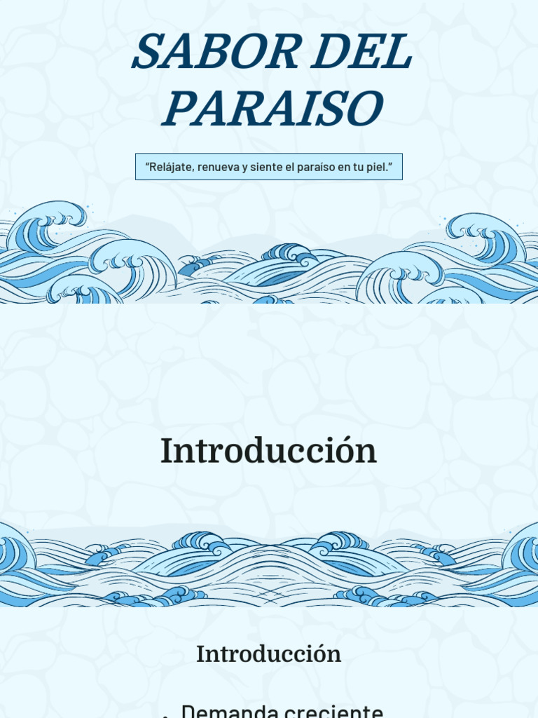 Sales de Mar | PDF | Laboratorios | Sal (química)