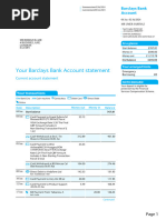 BACS Files For Barclays | PDF | Debit Card | Business