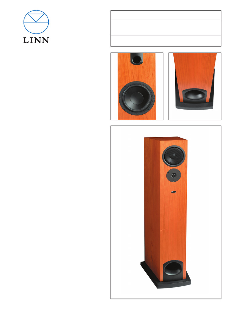 Espek | PDF | Loudspeaker | Electrical Engineering