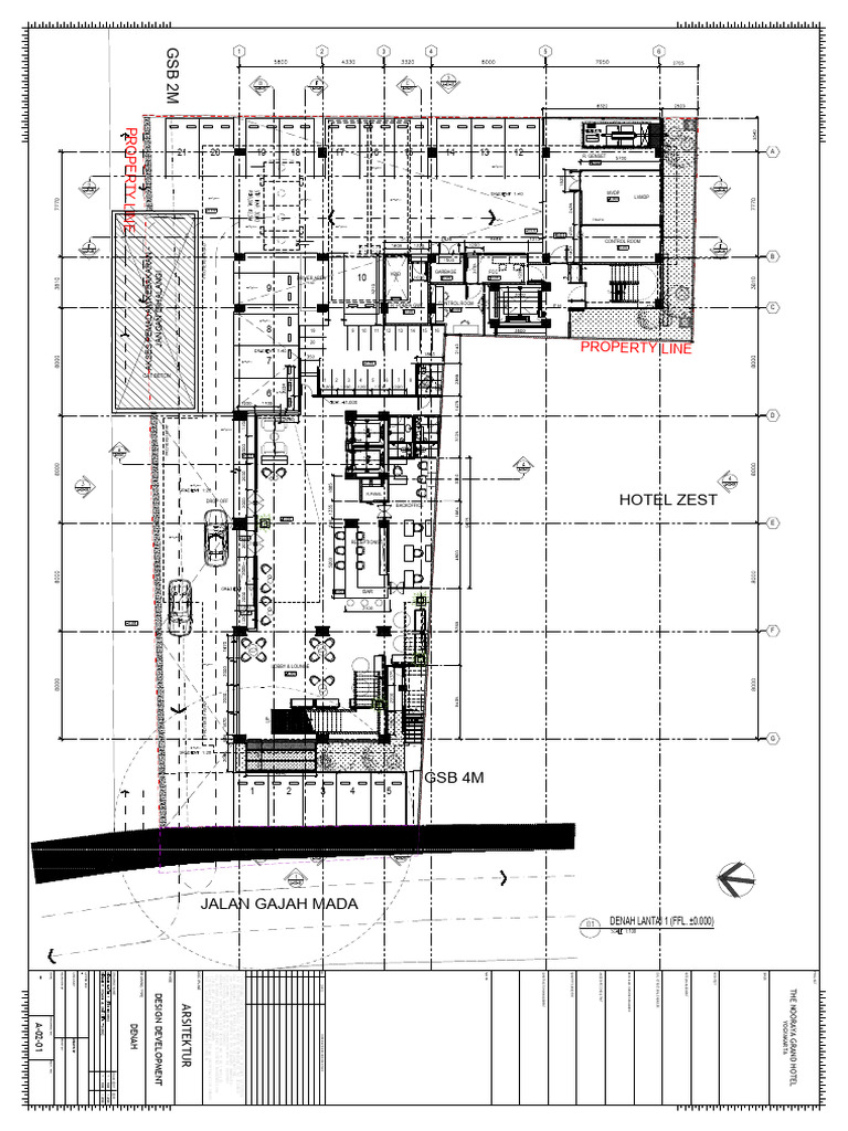 A-02-01_Denah Lt.1 | PDF