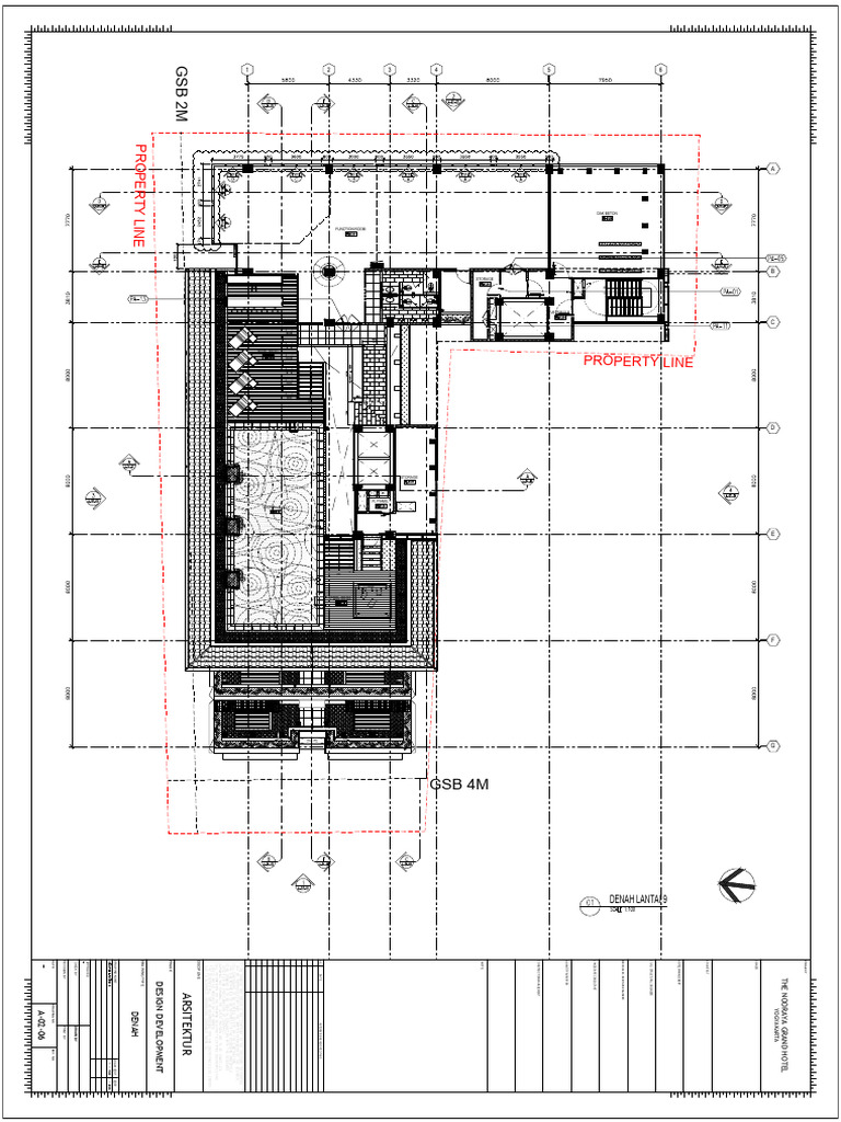 Denah Lt.9-1 | PDF | Engineering