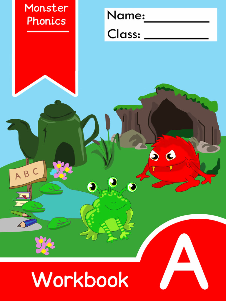 Year 1 Free Phonics Workbook Unprotected 1 | PDF