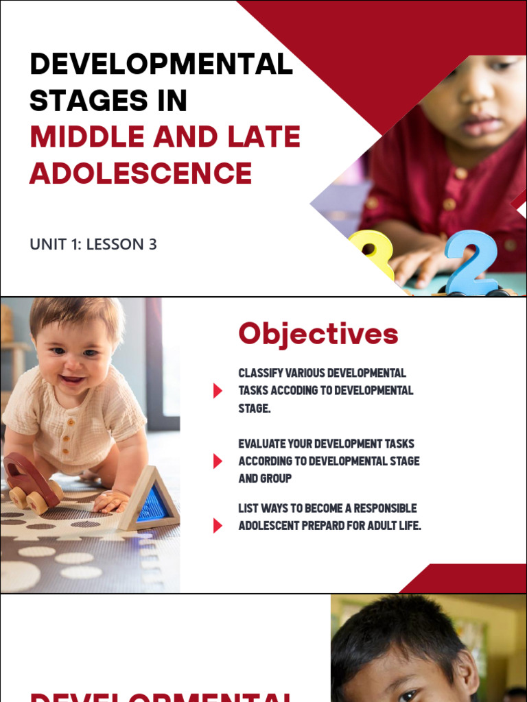 Developmental Stages in Adolescence | PDF | Developmental Psychology ...