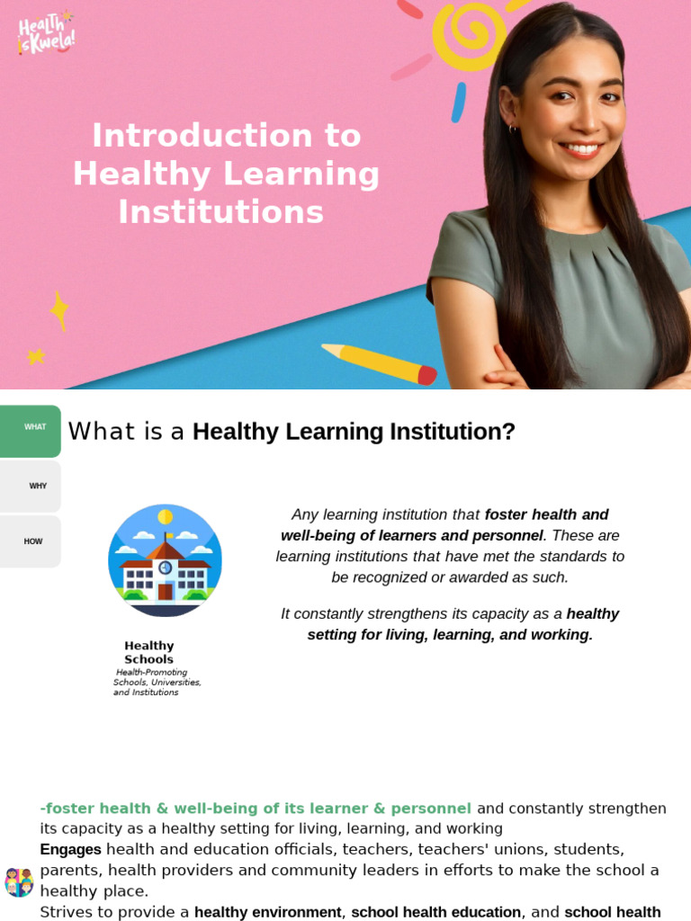 PRESENTATION HLI AND SAC Nov. 11 2024 | PDF | Hand Washing | Sanitation