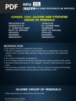 Pyroxene Mineral Group | PDF | Minerals | Mineralogy