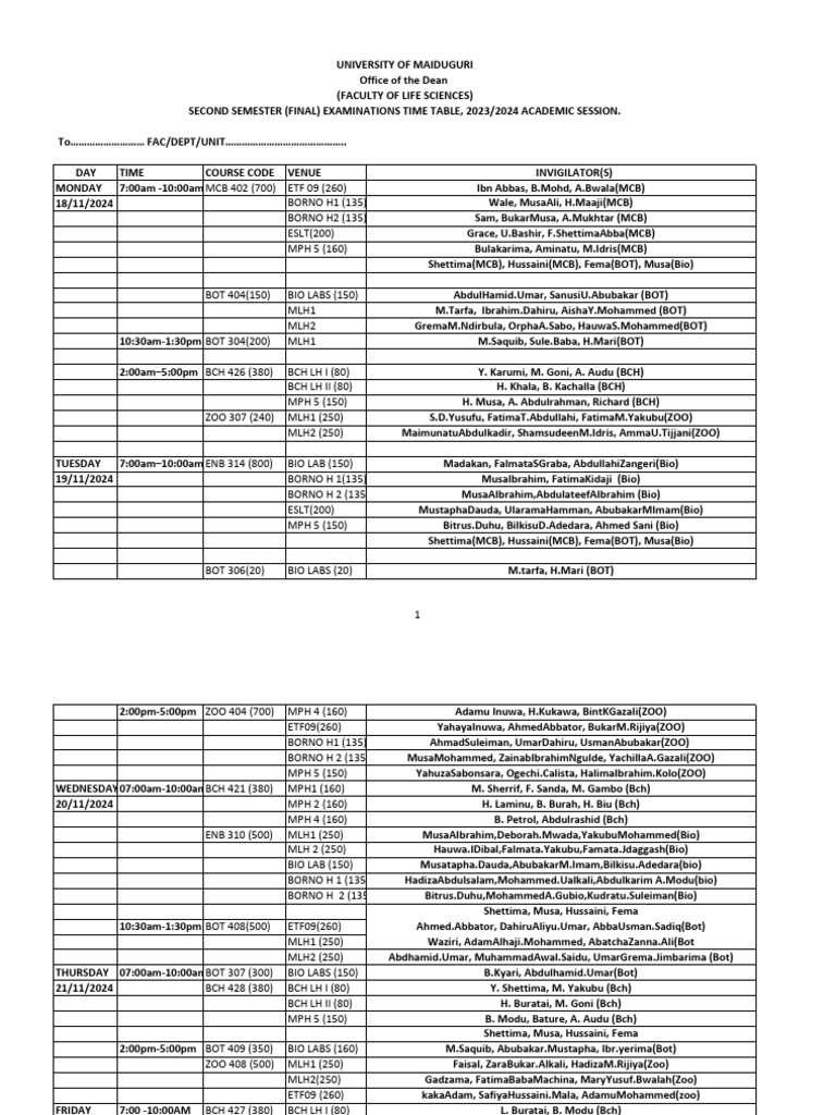 FLS Second Semester Exam 2023 2024 | PDF FLS Second Semester Exam 2023 2024 | PDF