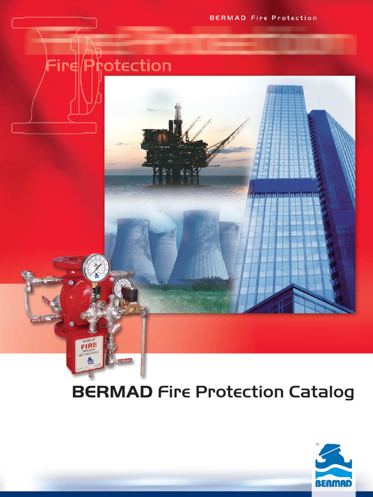 BERMAD Fire Protection Catalog | PDF | Valve | Actuator