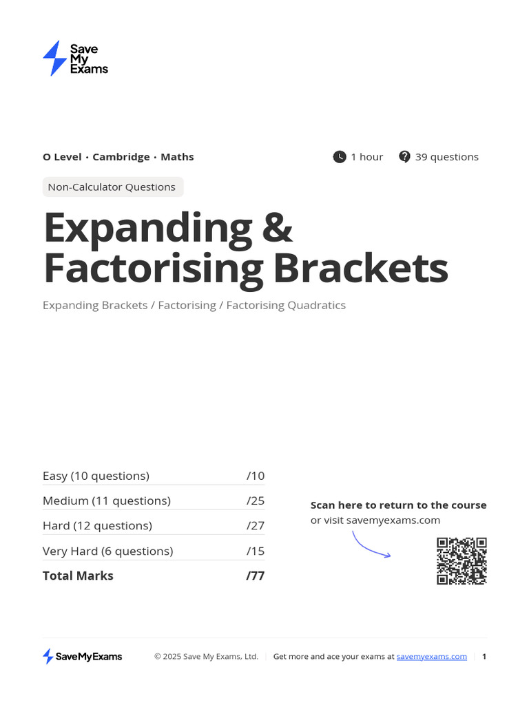 expanding-and-factorising-brackets--ob3bPjXITro8Buv | PDF