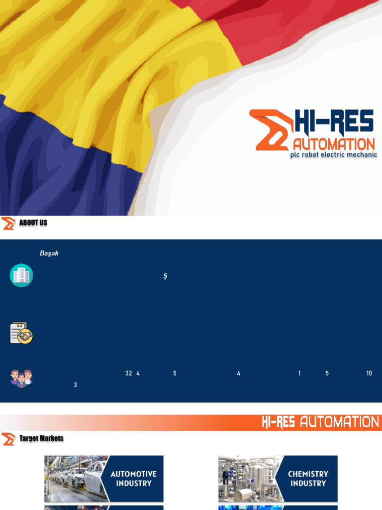 HI-RES Automation Catalogue | PDF | Automation | Robotics