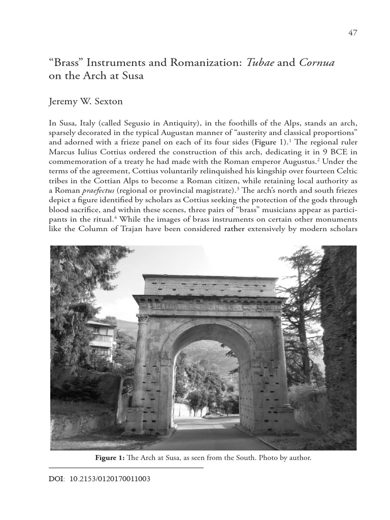 Roman Tuba&cornu | PDF | Roman Empire | Ancient Rome