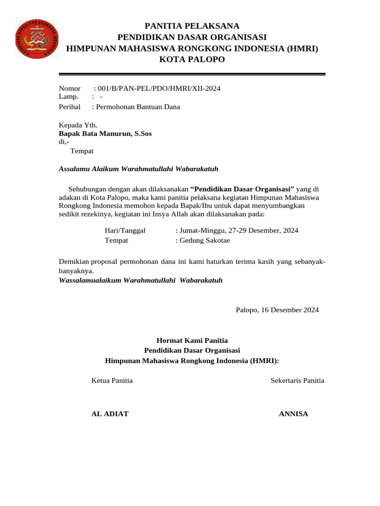 DOC-20241217-WA0004. Persuratan PDO (2024) | PDF