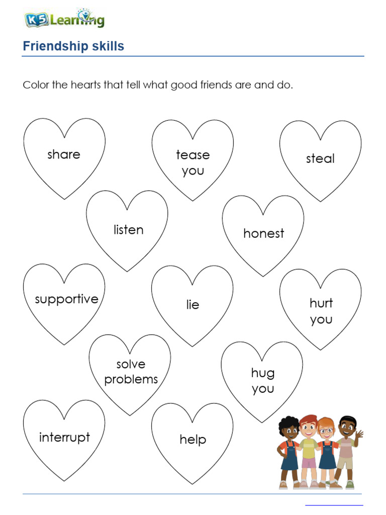 Friendship Resolving Conflict DDN | PDF