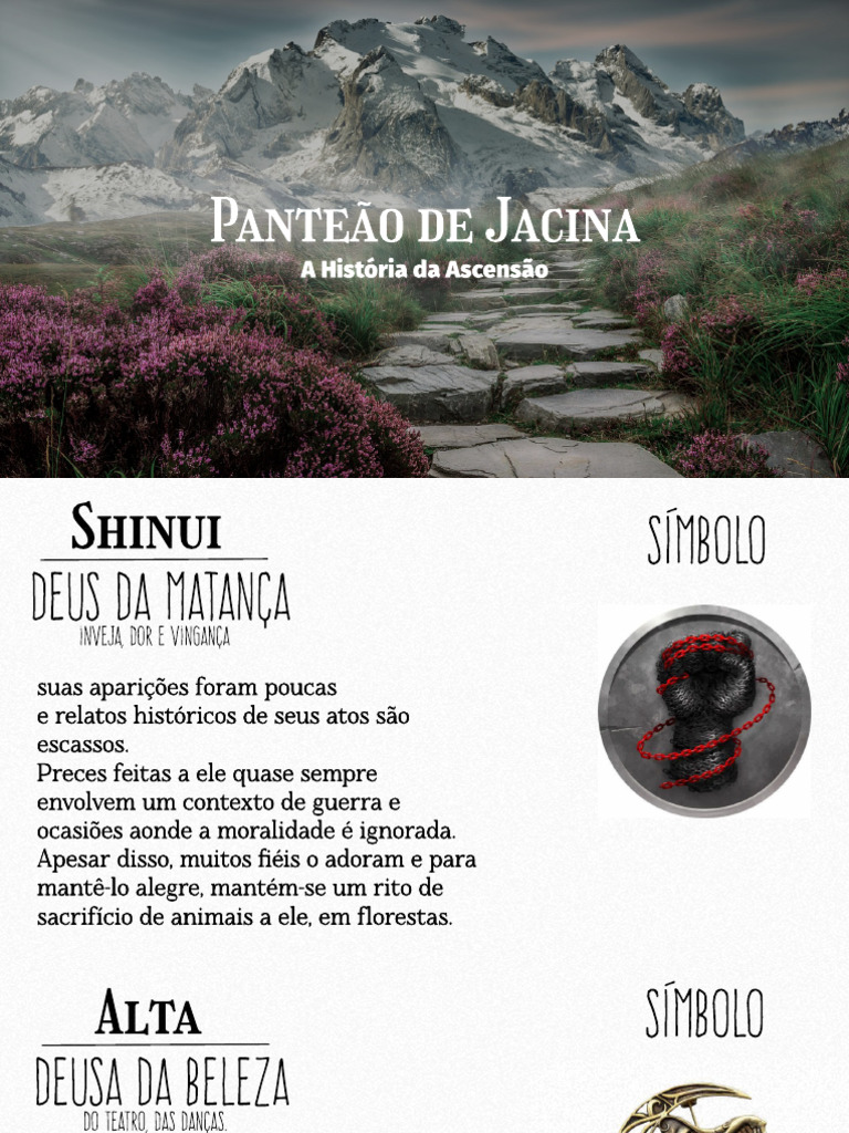 Panteão de Jacina | PDF