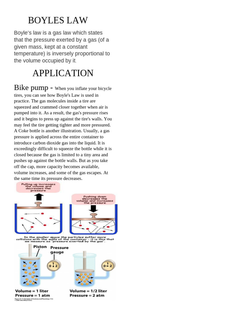 Boyles-Law 2 | PDF