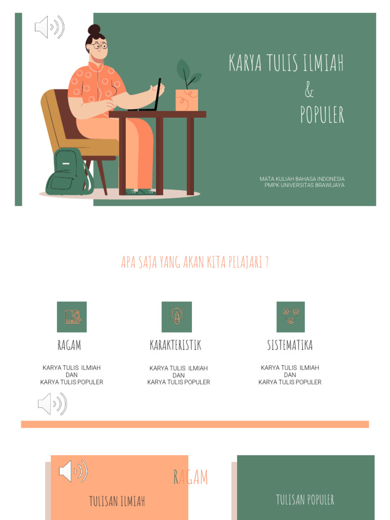 Tulisan Ilmiah dan Populer | PDF