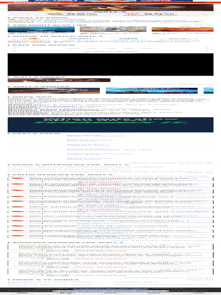 WALL-E Rotten Tomatoes | PDF