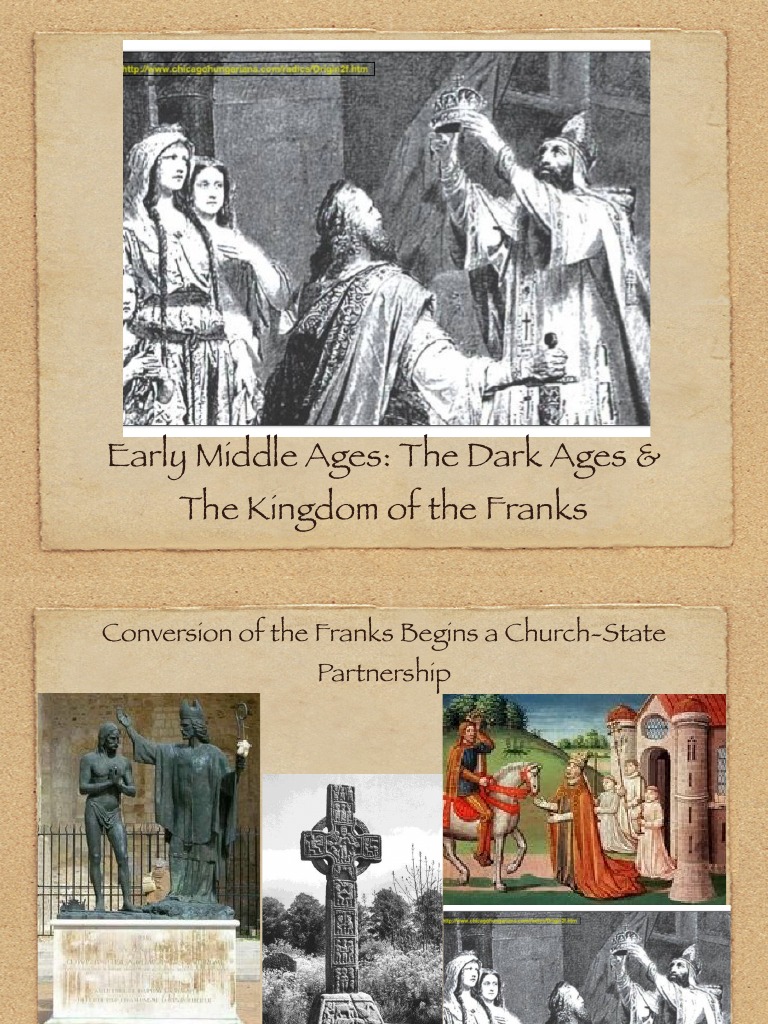 The Franks: Rise and Division in the Dark Ages | PDF