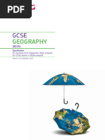 Geography 0460 Syllabus Changes 2027-2029 | PDF | Geography | Natural ...