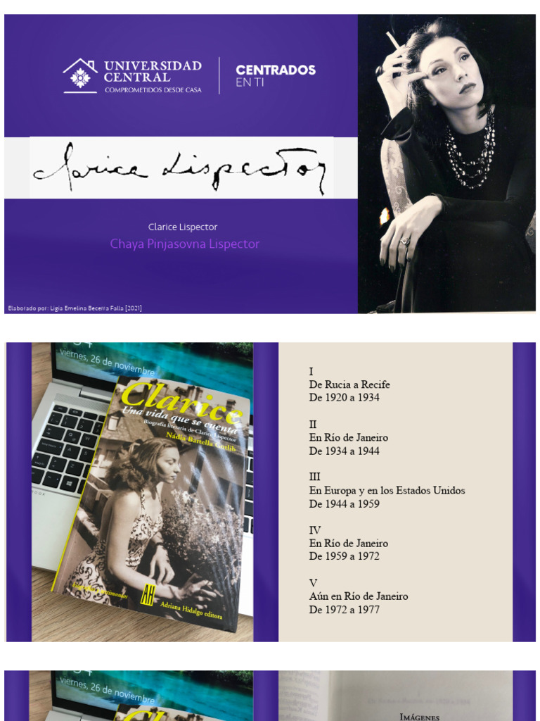 Clarice Lispector | PDF