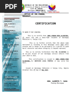 FFEDIS Enrollment Form for Farmers & Fishers | PDF | Vegetables | Business