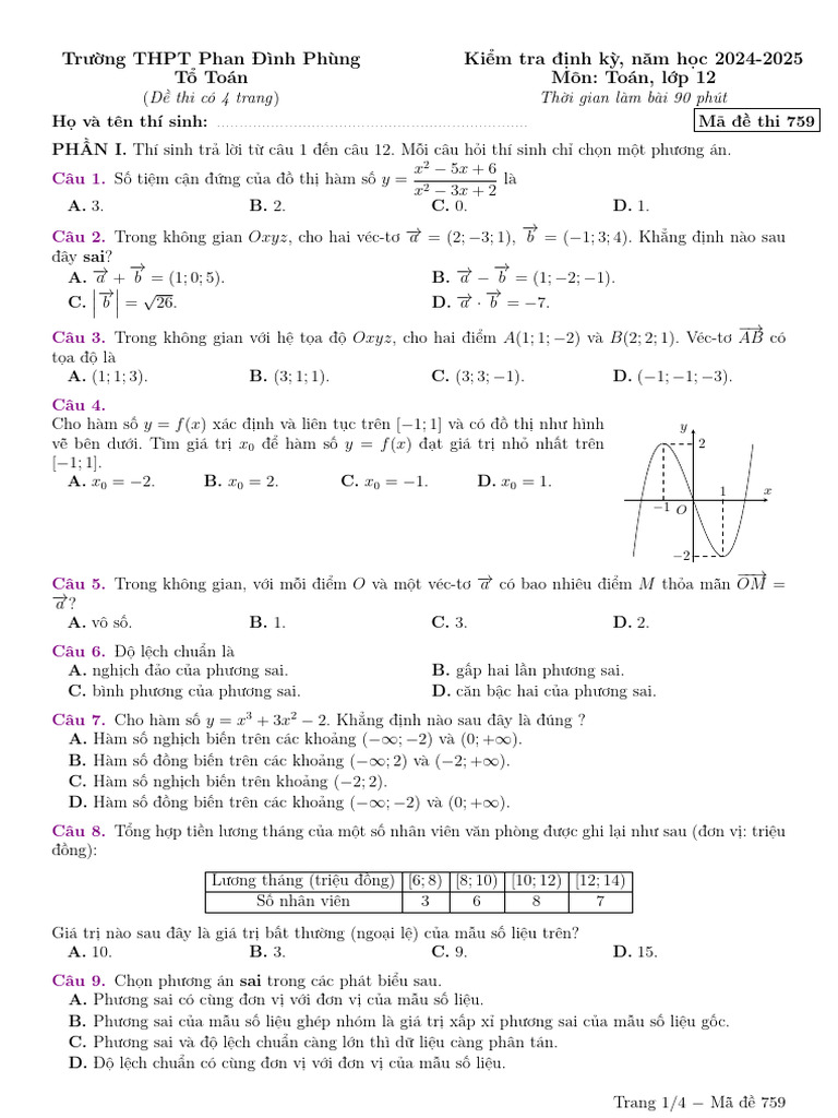12 CK1 2024 2025 05 | PDF