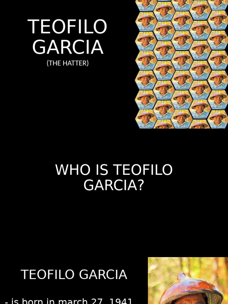 Teofilo Garcia | PDF