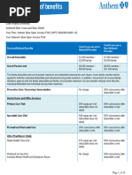 Ghi Senior Care Benefit Flyer 2025 Emblemhealth | PDF | Medicare ...