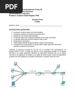 Tema 2 CISCO Nivell 2 (Encaminament Estàtic) | PDF | Enrutador (Computación) | Dirección IP