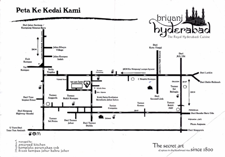 Map To Dewan TNB | PDF | Science & Mathematics | Technology & Engineering