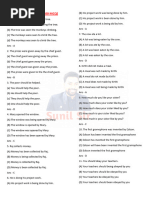 Parts of Speech MCQS | PDF