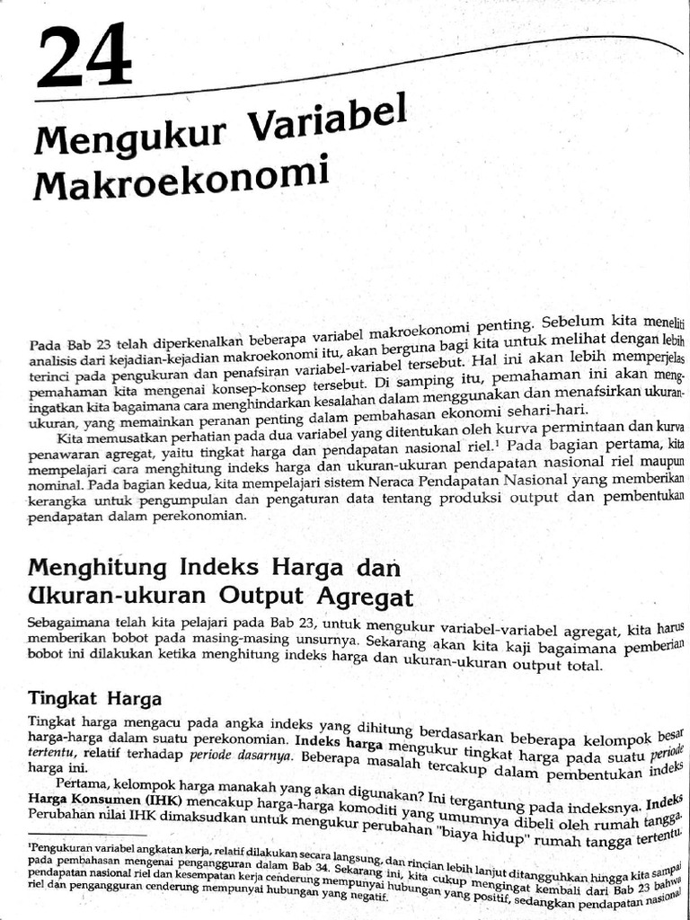 Bab 2 - PE MAKRO | PDF