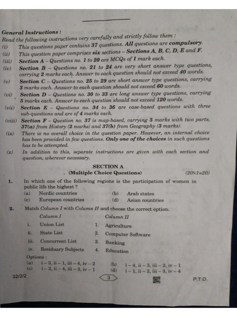 Board PYQ-SET-2 | PDF