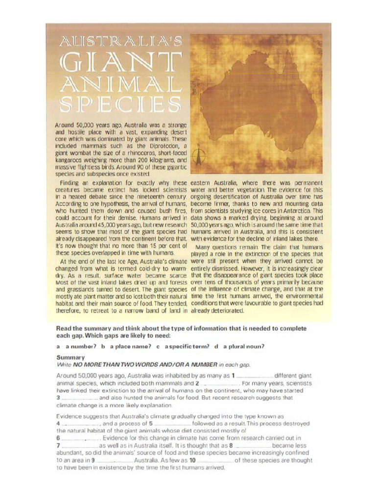 Summary Completion | PDF