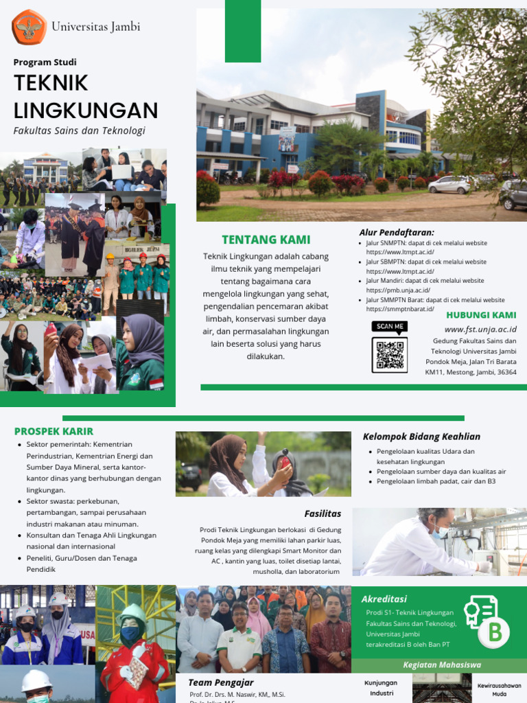 Teknik Lingkungan Unja | PDF