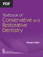 Textbook of Operative Dentistry NISHA GARG | PDF | Dental Composite ...