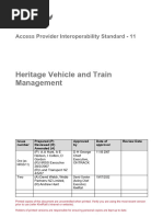 RFL (I) CCOS Timetable Planning Rules 2025 | PDF | Train | Rail Transport