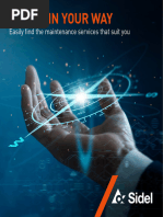 Sidel Services Online | PDF | Computing | Information Technology